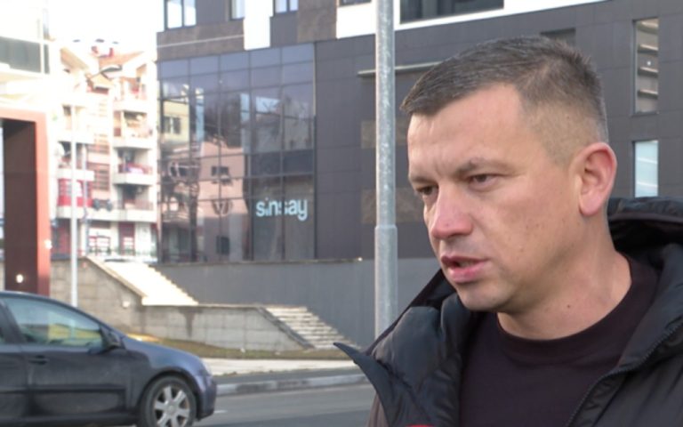 Predrag Nešić: Ne bojim se - Momak sa kapuljačom na glavi izašao iz ...