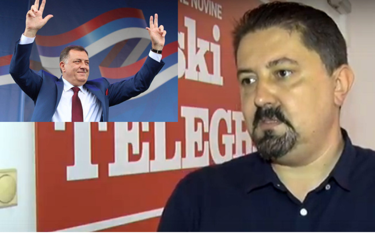 Saša Milovanović: Na terenu timovi koji su spremni da uhapse Dodika ...