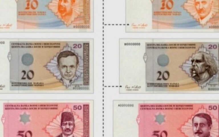 Od danas se povlače novčanice puštene u opticaj od 1998. do 2009 ...