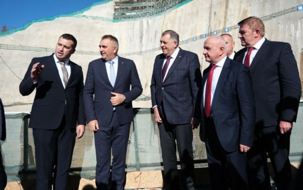 Tunel veliki poduhvat; Za godinu i po krenuće struja iz HE Dabar ...