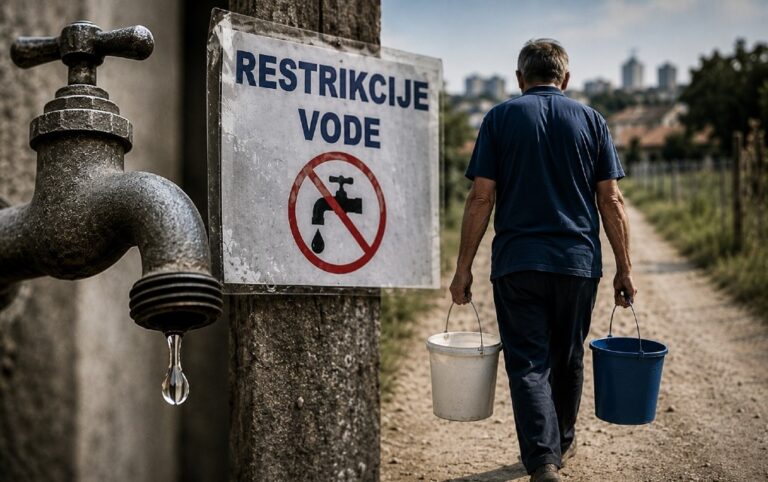 NESPOSOBNA GRADSKA UPRAVA: Objavljen raspored restrikcija za više ...